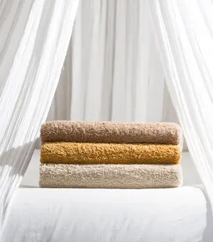ABYSS & HABIDECOR Super Pile Face Cloth - Yellow