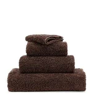 ABYSS & HABIDECOR Super Pile Face Cloth - Brown