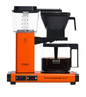 MOCCAMASTER Kbg Select Filter Coffee Machine - Orange