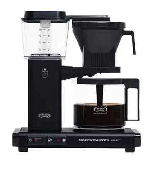 MOCCAMASTER Kbg Select Filter Coffee Machine - Black