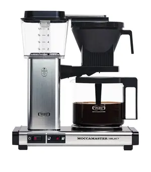 MOCCAMASTER Kbg Select Filter Coffee Machine - Metallic