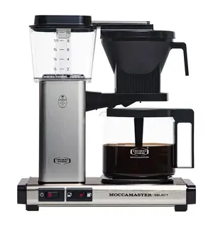 MOCCAMASTER Kbg Select Filter Coffee Machine - Metallic
