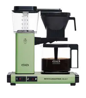MOCCAMASTER Kbg Select Filter Coffee Machine - Green