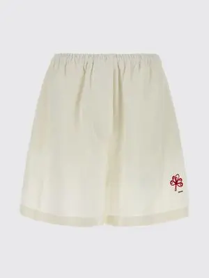 Prada Linen Shorts - White