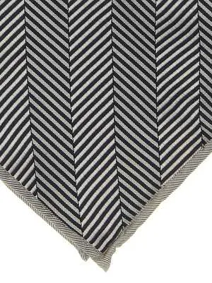 Brunello Cucinelli Chevron Pocket Clutch - Gray