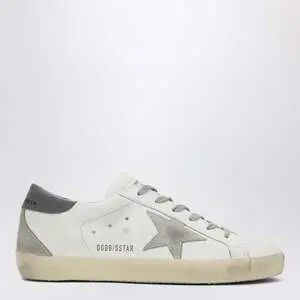 GOLDEN GOOSE Sneakers Super-star /ice/dark Grey - White
