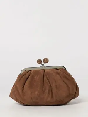 Max Mara Sheepskin Mini Bag - Brown