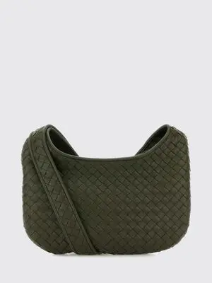 Bottega Veneta Woven Lambskin Shoulder Bag