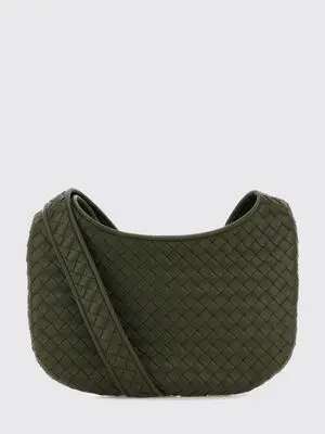 Bottega Veneta Woven Lambskin Shoulder Bag