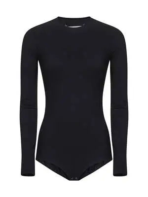MAISON MARGIELA MAISON MARGIELA Long Sleeve Bodysuit Multicolor