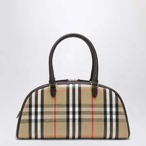 Burberry Highlands Tote Bag - Cream