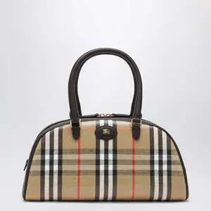 Burberry Highlands Tote Bag - Cream