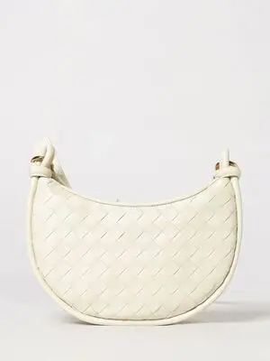 Bottega Veneta Crossbody Bag Ivory - Cream