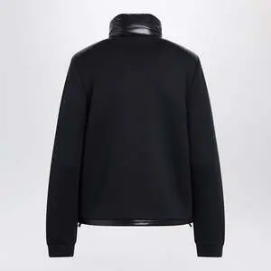 Moncler Navy Padded Zip-up Sweatshirt
