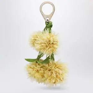 CHRISTIAN LOUBOUTIN Leather Mimosa Bag Charm - Multicolor