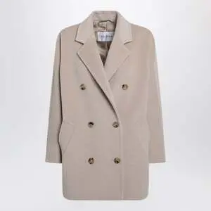 Max Mara Short 101801 Icon Coat - Cream