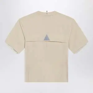 Moncler Cotton-blend T-shirt With Logo Patch