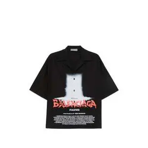 Balenciaga Shirts - Black