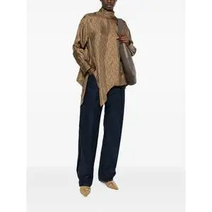 FERRAGAMO Neutrals Tops Blouses