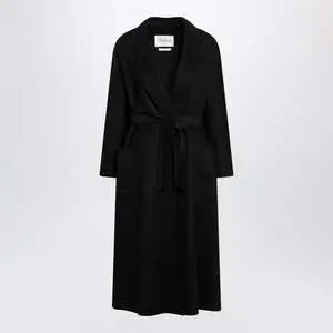 Max Mara Ludmilla Icon Cashmere Coat - Black
