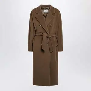 Max Mara Max Mara 101801 Icon Coat Brown
