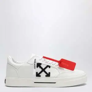 Off-White Vulcanized Low Sneakers - White