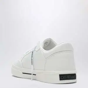 Off-White Vulcanized Low Sneakers - White