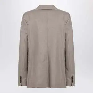 Max Mara Single-breasted Jacket In Cashmere Foule