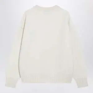 AMI Paris De Coeur Sweater In Virgin Wool