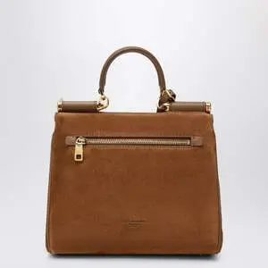 Dolce & Gabbana Small My Sicily Bag - Brown