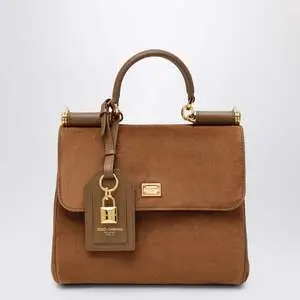 Dolce & Gabbana Small My Sicily Bag - Brown