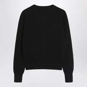 AMI Paris De Coeur Cardigan In Wool