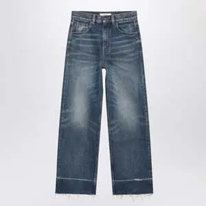 Chloé Bootcut Denim Jeans - Blue