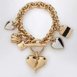 Chloé CHLOE Paddington Chain Bracelet Silver