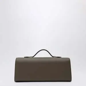 Savette Slim Symmetry Pouch In Calf Leather