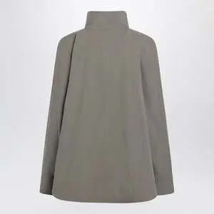TOTEME Cotton Blend Windbreaker - Gray