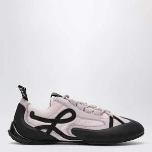 Loewe LOEWE Grip Sneakers In Nylon And Suede Pink