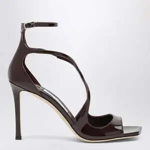 JIMMY CHOO Azia Sandals In Patent Leather - Red