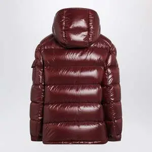 Moncler Dark Maire Down Jacket In Nylon Laque