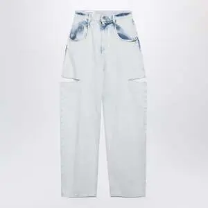 Maison Margiela Slit Bottoms For Women