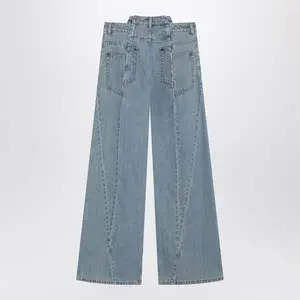 MAISON MARGIELA Stonewashed Straight-leg Denim Jeans In Medium