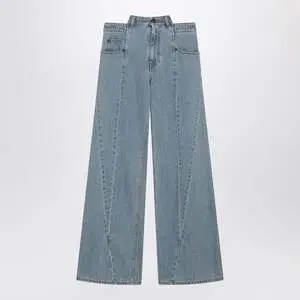 MAISON MARGIELA Stonewashed Straight-leg Denim Jeans - Blue