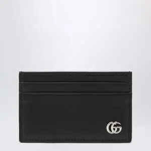 Gucci Gg Marmont Card Holder - Black
