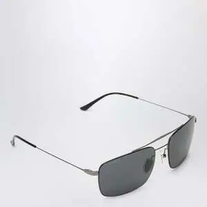Gucci Ruthenium Metal Navigator Sunglasses