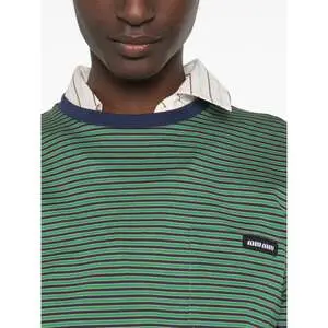 Miu Miu Tops T-shirts & Jerseys