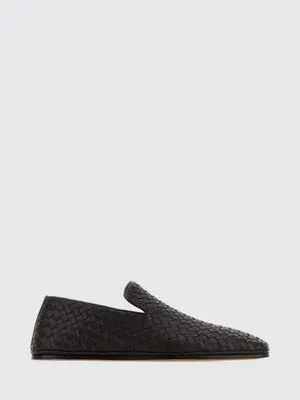 Bottega Veneta Woven Leather Sandals - Brown
