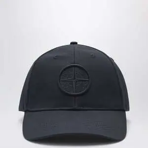 Stone Island STONE ISLAND Baseball Cap With Logo Blue