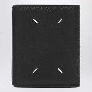 MAISON MARGIELA Four Stitches Small Wallet - Black