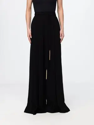 Max Mara Tailored Wide Leg Pants - Black