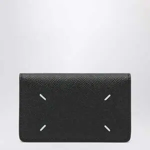 MAISON MARGIELA Four Stitches Card Holder - Black